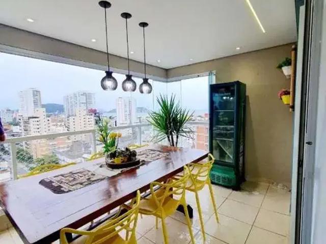 Apartamento para Venda em Guarujá/SP Jardim Praiano 3 Quartos
