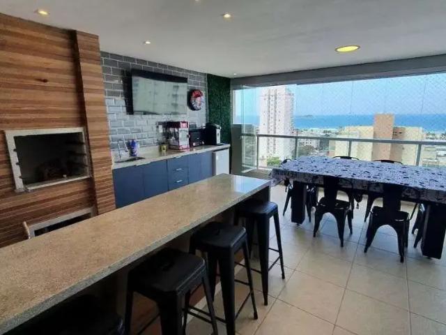 Apartamento para Venda em Guarujá/SP Jardim Praiano 3 Quartos
