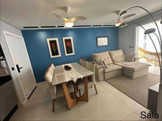 Apartamento para Venda em Guarujá/SP Jardim Três Marias 3 Quartos