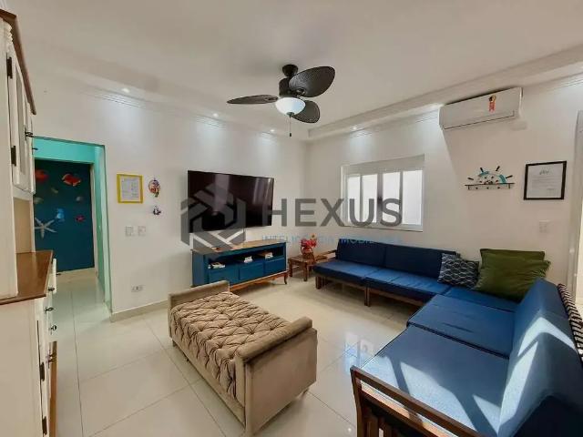 Apartamento para Venda em Guarujá/SP Jardim Três Marias 3 Quartos