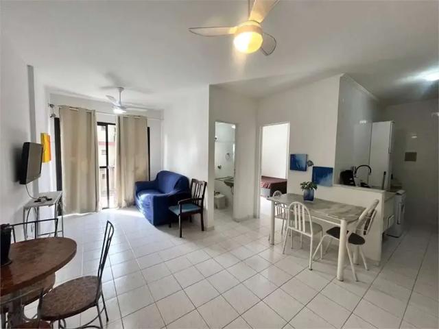 Apartamento para Venda em Guarujá/SP Jardim Três Marias 1 Quartos
