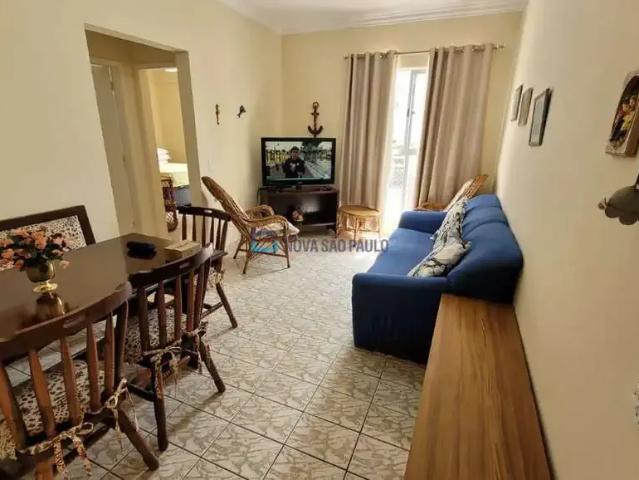 Apartamento para Venda em Guarujá/SP Jardim Virgínia 1 Quartos
