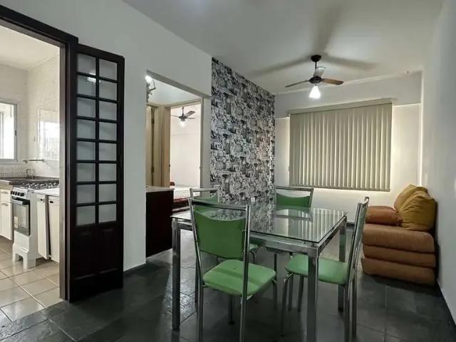 Apartamento para Venda em Guarujá/SP Jardim Virgínia 1 Quartos
