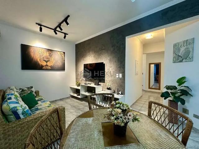 Apartamento para Venda em Guarujá/SP Jardim Virgínia 2 Quartos