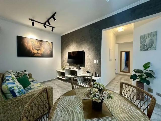 Apartamento para Venda em Guarujá/SP Jardim Virgínia 2 Quartos