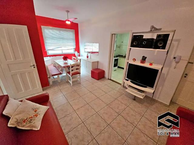 Apartamento para Venda em Guarujá/SP Jardim Virgínia 2 Quartos