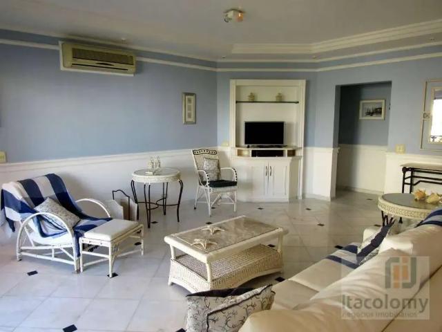 Apartamento para Venda em Guarujá/SP Jardim Virgínia 4 Quartos