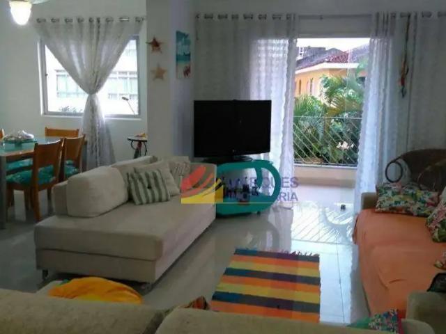 Apartamento para Venda em Guarujá/SP Loteamento João Batista Julião 3 Quartos