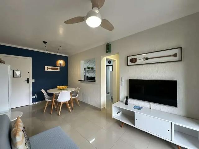 Apartamento para Venda em Guarujá/SP Loteamento João Batista Julião 1 Quartos