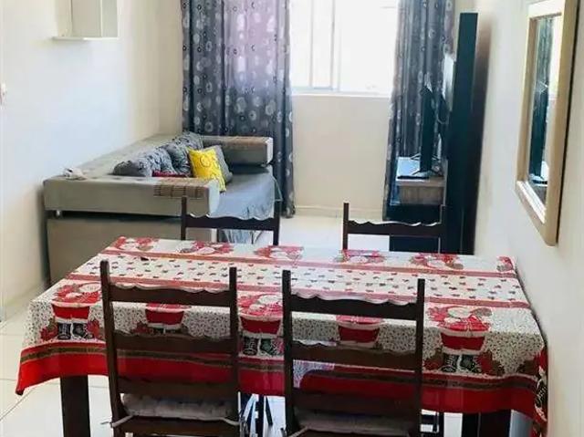 Apartamento para Venda em Guarujá/SP Loteamento João Batista Julião 1 Quartos
