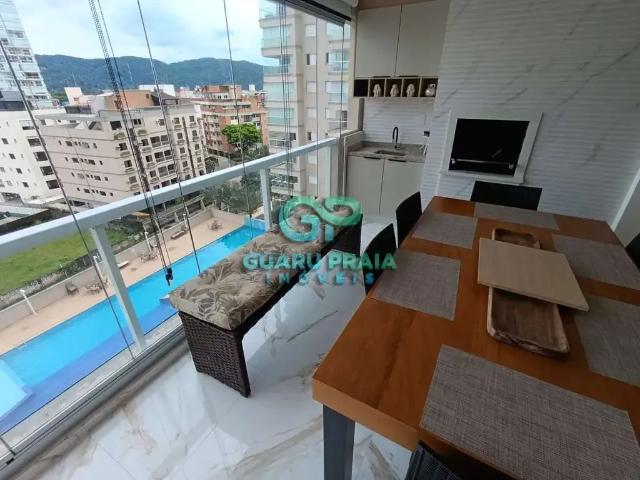 Apartamento para Venda em Guarujá/SP Loteamento João Batista Julião 2 Quartos