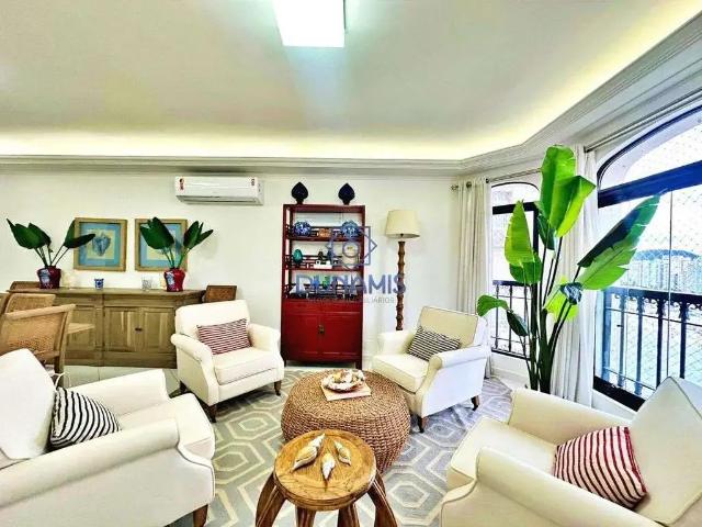Apartamento para Venda em Guarujá/SP Morro do Maluf 4 Quartos
