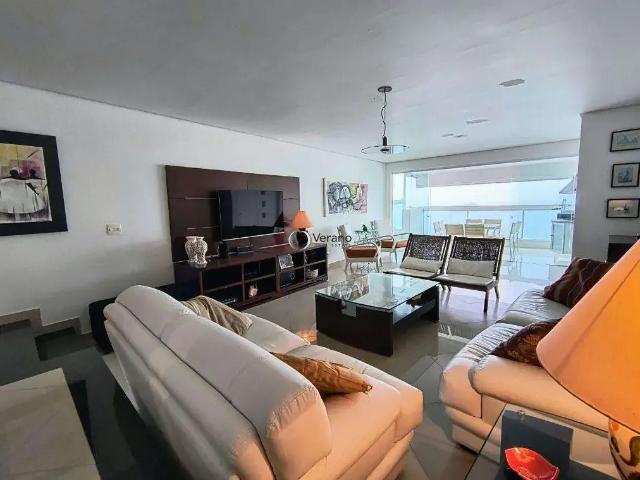 Apartamento para Venda em Guarujá/SP Morro do Maluf 3 Quartos