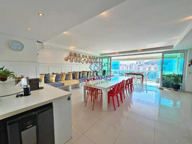 Apartamento para Venda em Guarujá/SP Morro do Maluf 3 Quartos