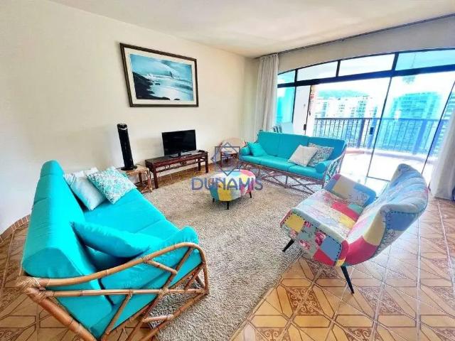 Apartamento para Venda em Guarujá/SP Morro do Maluf 3 Quartos