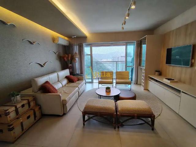 Apartamento para Venda em Guarujá/SP Morro do Maluf 3 Quartos