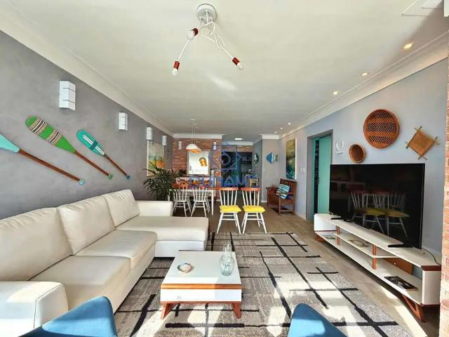 Apartamento para Venda em Guarujá/SP Morro do Maluf 3 Quartos
