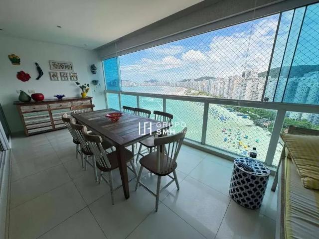Apartamento para Venda em Guarujá/SP Morro do Maluf 3 Quartos