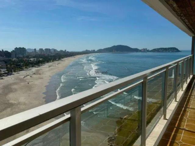 Apartamento para Venda em Guarujá/SP Morro do Maluf 3 Quartos