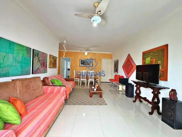 Apartamento para Venda em Guarujá/SP Morro do Maluf 3 Quartos