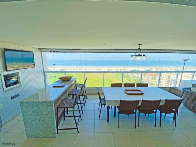 Apartamento para Venda em Guarujá/SP Parque Enseada 4 Quartos