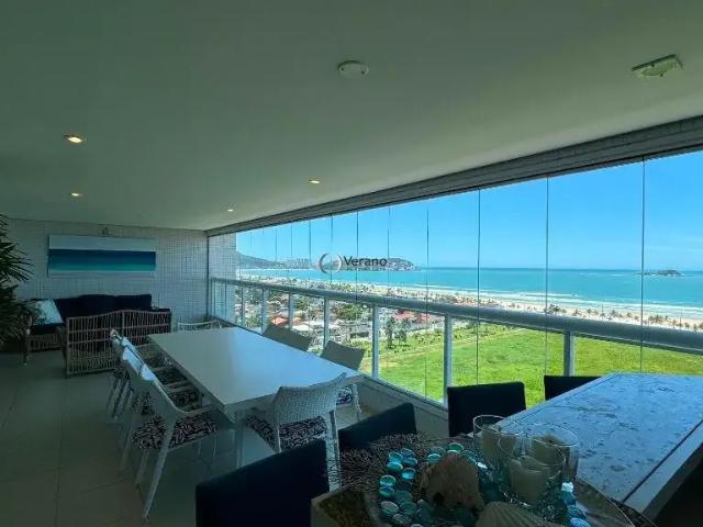 Apartamento para Venda em Guarujá/SP Parque Enseada 4 Quartos