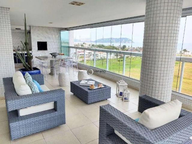 Apartamento para Venda em Guarujá/SP Parque Enseada 4 Quartos