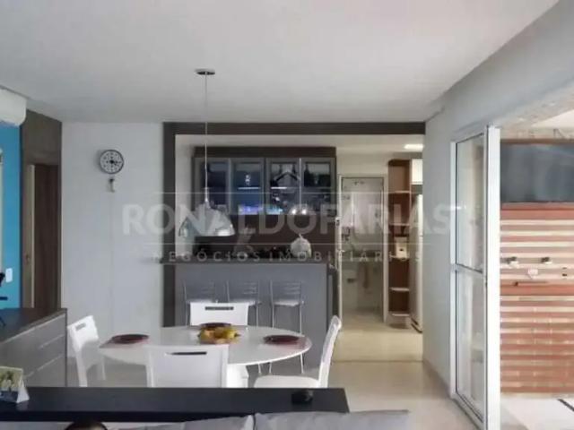 Apartamento para Venda em Guarujá/SP Parque Enseada 3 Quartos