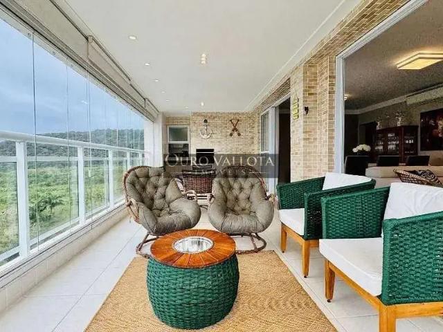 Apartamento para Venda em Guarujá/SP Parque Enseada 3 Quartos