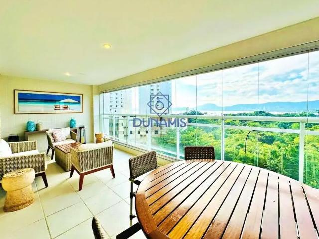 Apartamento para Venda em Guarujá/SP Parque Enseada 3 Quartos