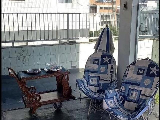 Apartamento para Venda em Guarujá/SP Parque Enseada 3 Quartos