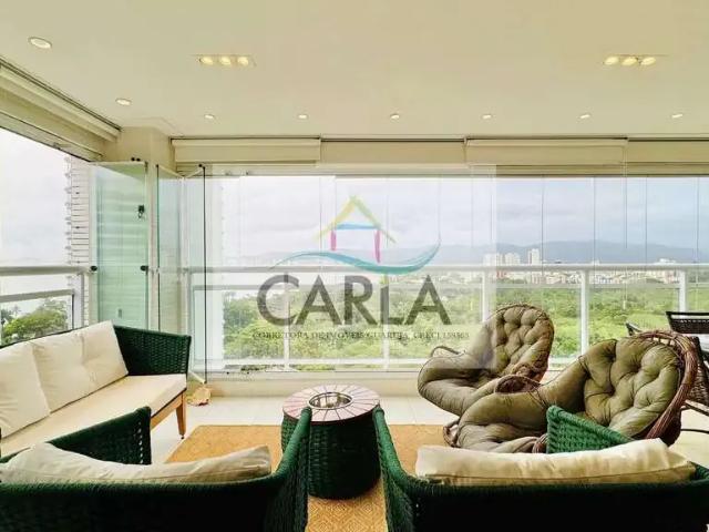 Apartamento para Venda em Guarujá/SP Parque Enseada 3 Quartos