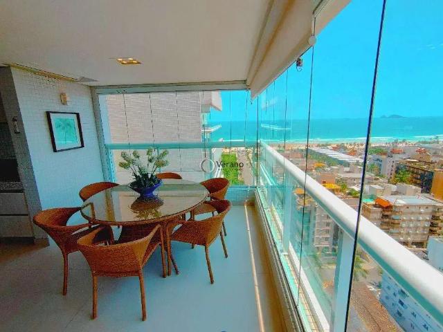 Apartamento para Venda em Guarujá/SP Parque Enseada 3 Quartos