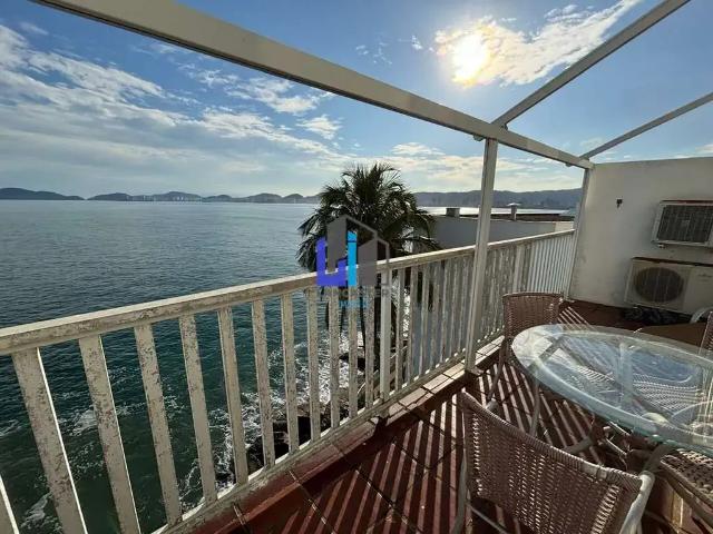 Apartamento para Venda em Guarujá/SP Península 4 Quartos