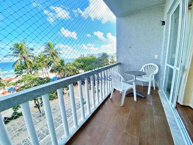 Apartamento para Venda em Guarujá/SP Pitangueiras 3 Quartos