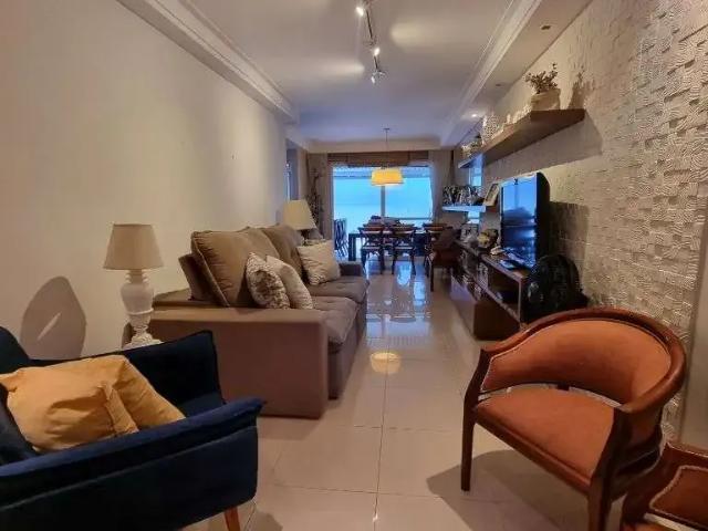 Apartamento para Venda em Guarujá/SP Pitangueiras 3 Quartos