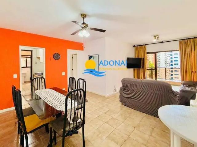 Apartamento para Venda em Guarujá/SP Pitangueiras 3 Quartos