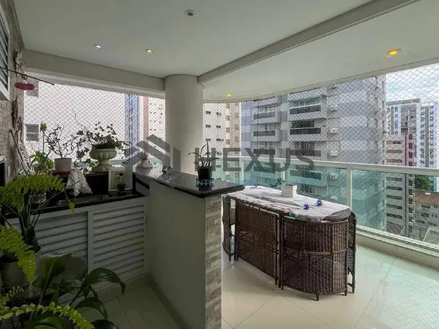 Apartamento para Venda em Guarujá/SP Pitangueiras 3 Quartos