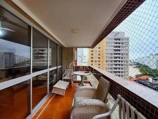 Apartamento para Venda em Guarujá/SP Pitangueiras 3 Quartos