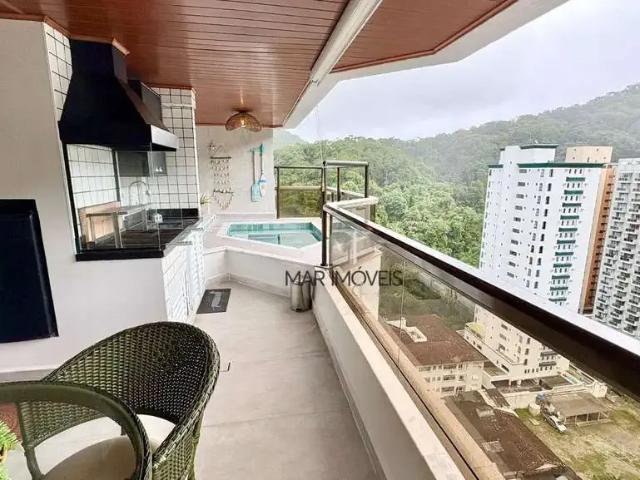 Apartamento para Venda em Guarujá/SP Pitangueiras 3 Quartos