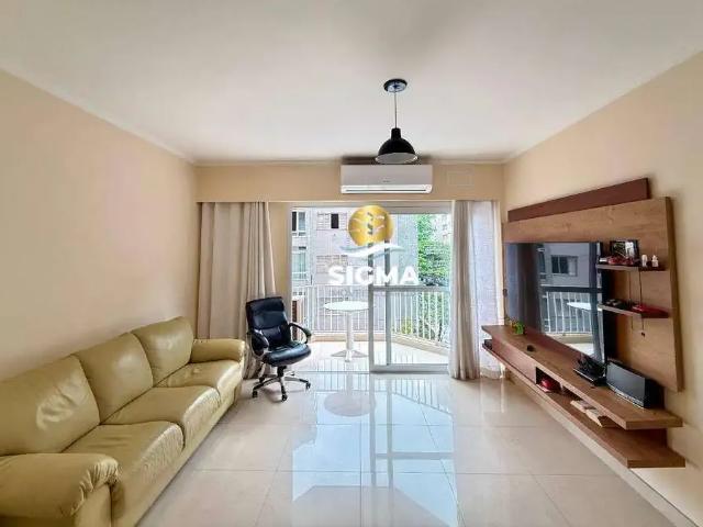 Apartamento para Venda em Guarujá/SP Pitangueiras 3 Quartos