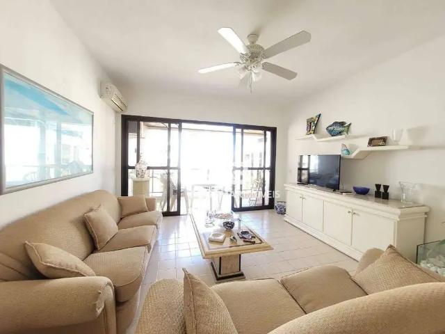 Apartamento para Venda em Guarujá/SP Pitangueiras 3 Quartos
