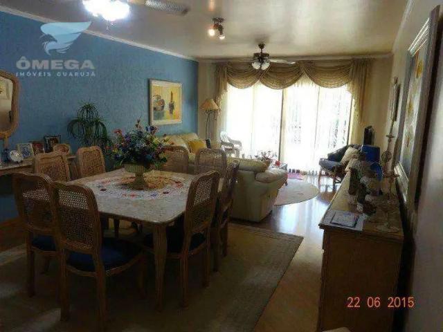 Apartamento para Venda em Guarujá/SP Pitangueiras 3 Quartos