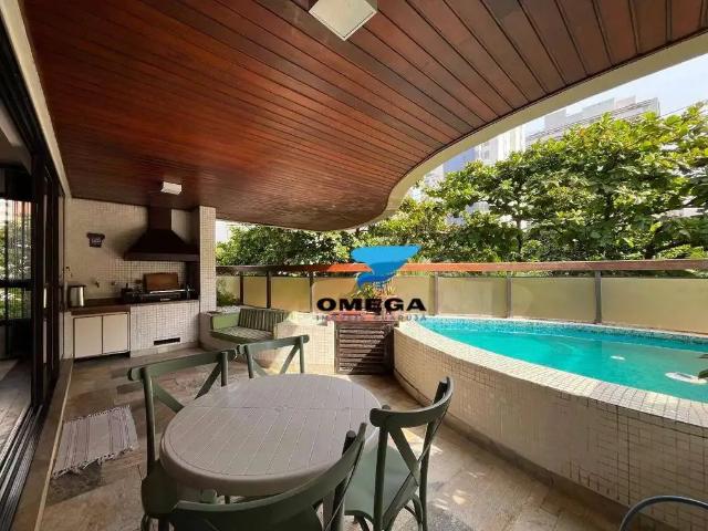 Apartamento para Venda em Guarujá/SP Pitangueiras 3 Quartos