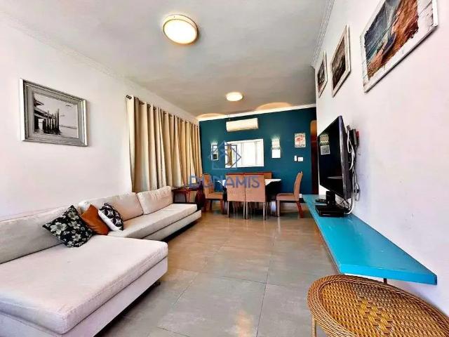 Apartamento para Venda em Guarujá/SP Pitangueiras 3 Quartos