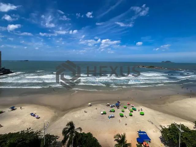 Apartamento para Venda em Guarujá/SP Pitangueiras 3 Quartos
