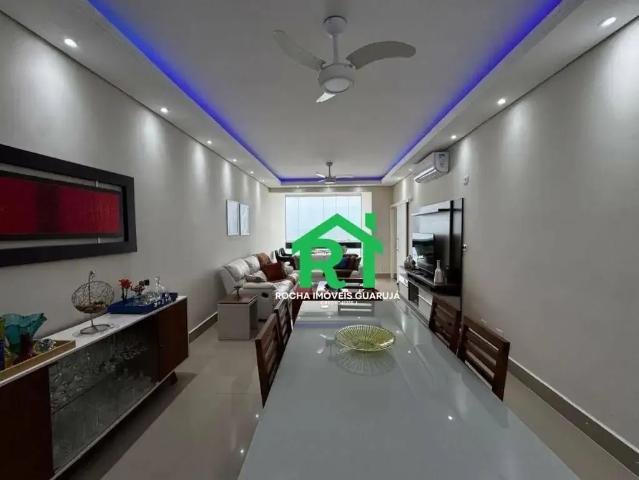 Apartamento para Venda em Guarujá/SP Pitangueiras 3 Quartos
