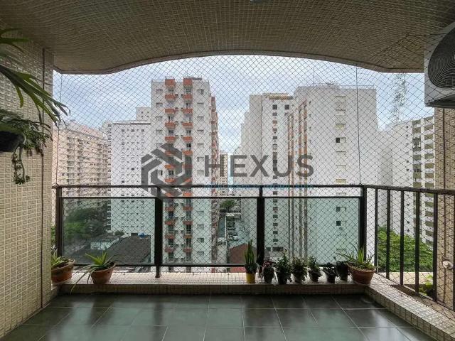 Apartamento para Venda em Guarujá/SP Pitangueiras 3 Quartos