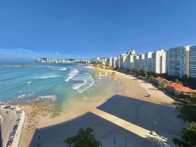 Apartamento para Venda em Guarujá/SP Pitangueiras 3 Quartos