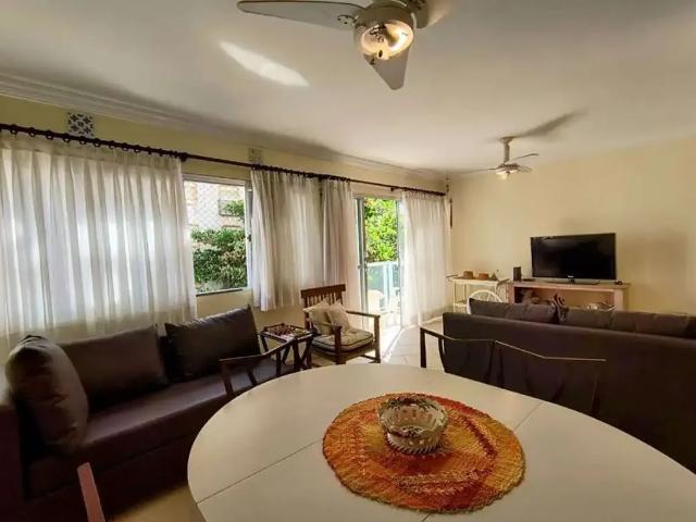 Apartamento para Venda em Guarujá/SP Pitangueiras 3 Quartos